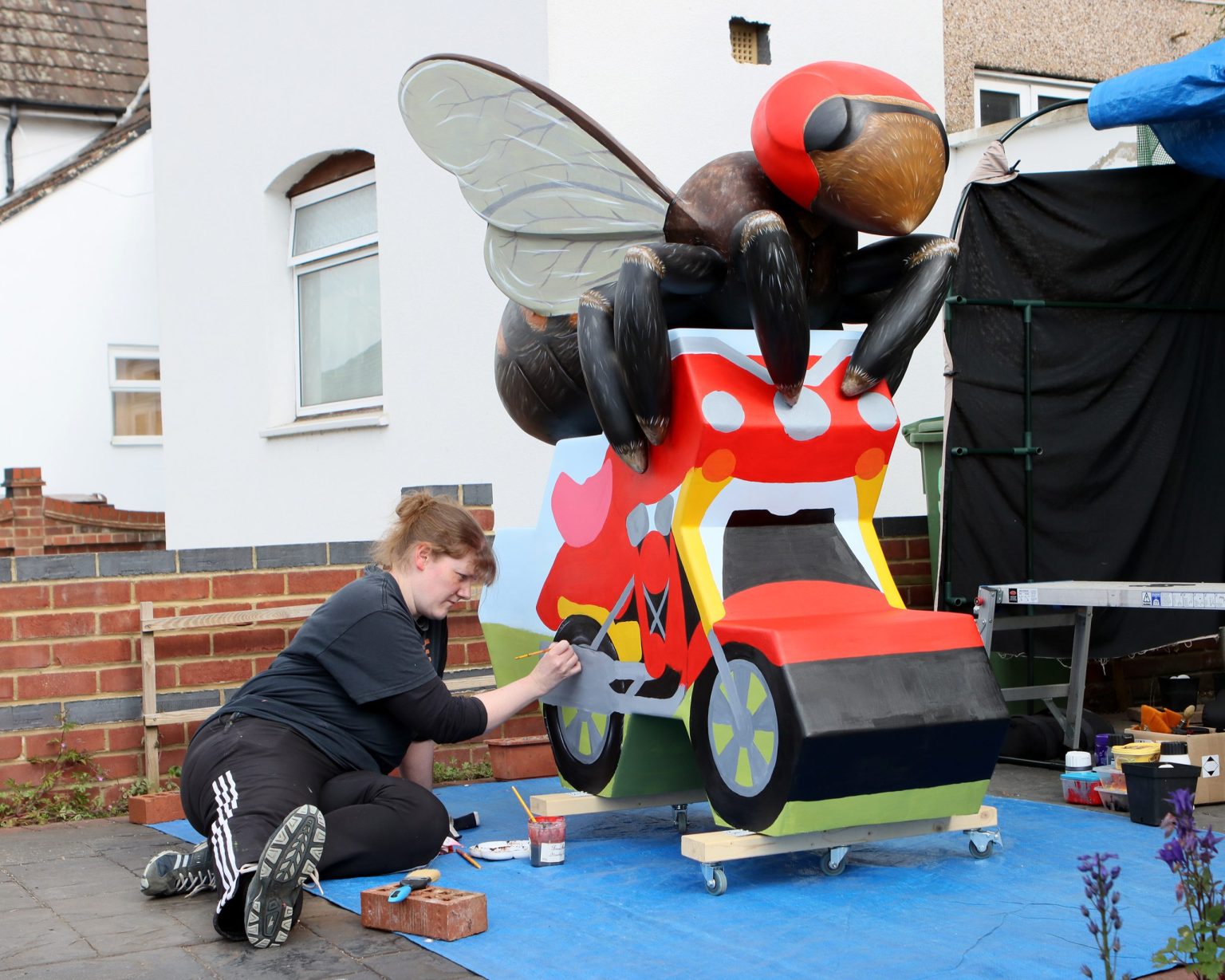 Buzz in the City: A Summer of Bees, Art and Family Fun in Chelmsford ...